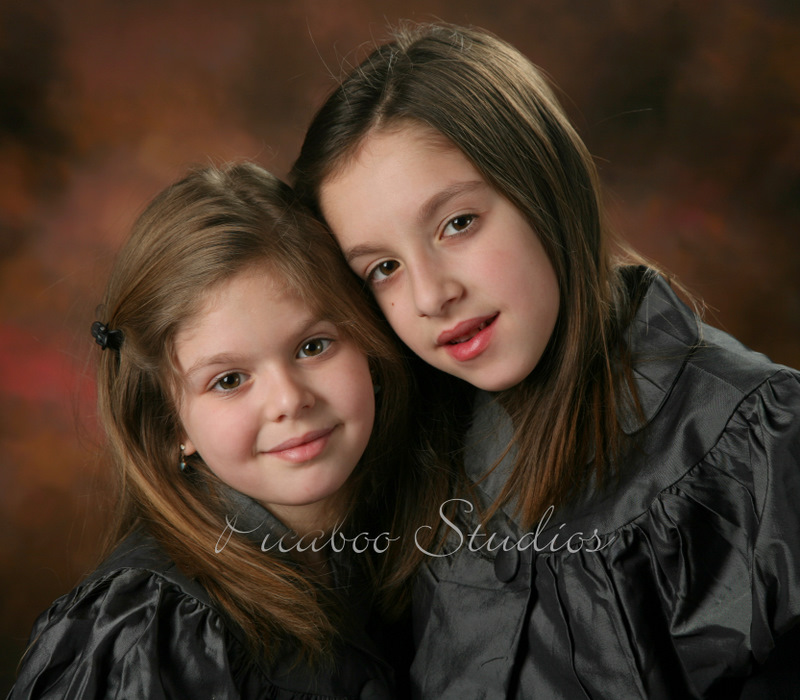Picaboo Studios: "Meet Leah's Kids"