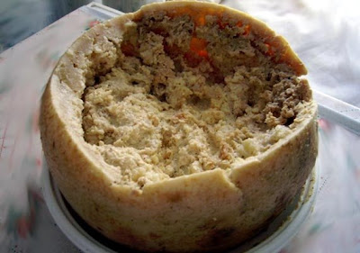 El Reciclon: Un Queso Fermentado Con Larvas De Mosca