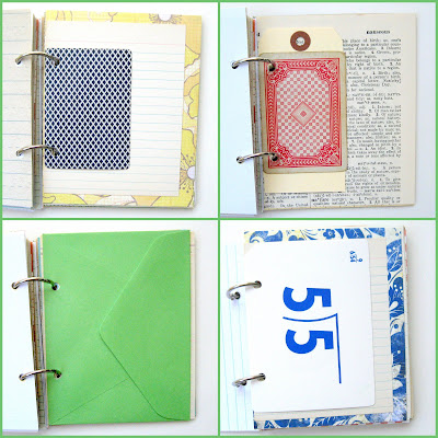 found paper co.: mixed paper journals.