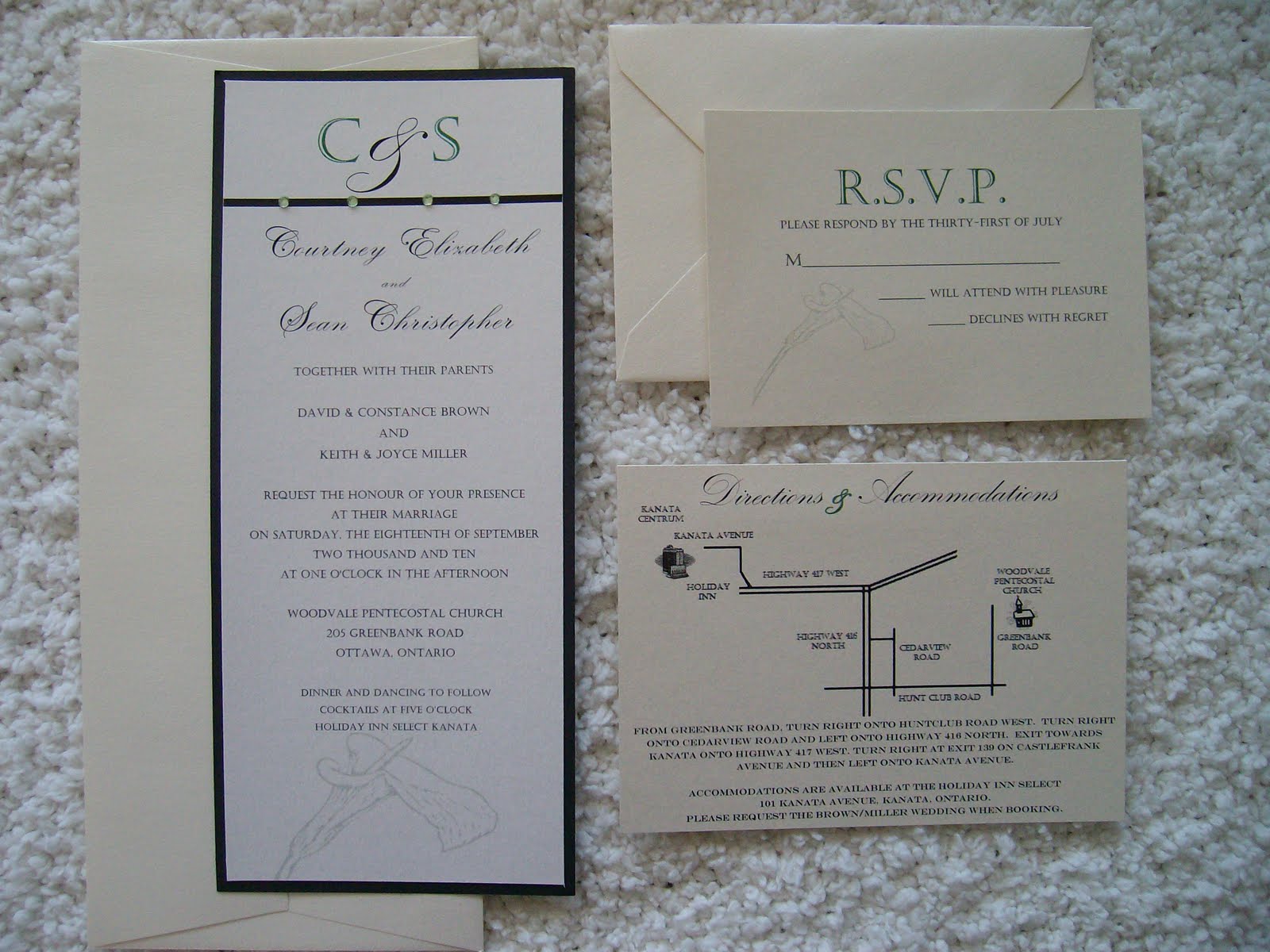 Inspiration for all your special events: Invitation Gallery 2