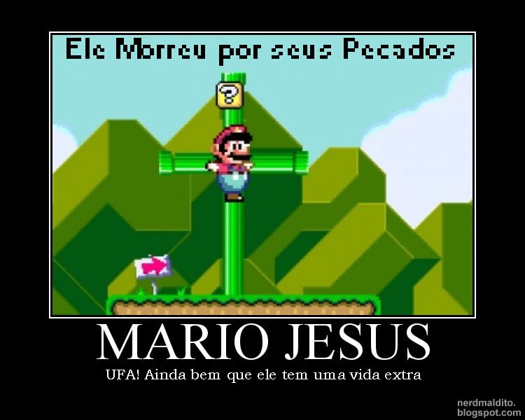 Mario Jesus foi sacrificado!