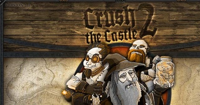 Crush the Castle 2 - Tente destruir todos esses castelos!
