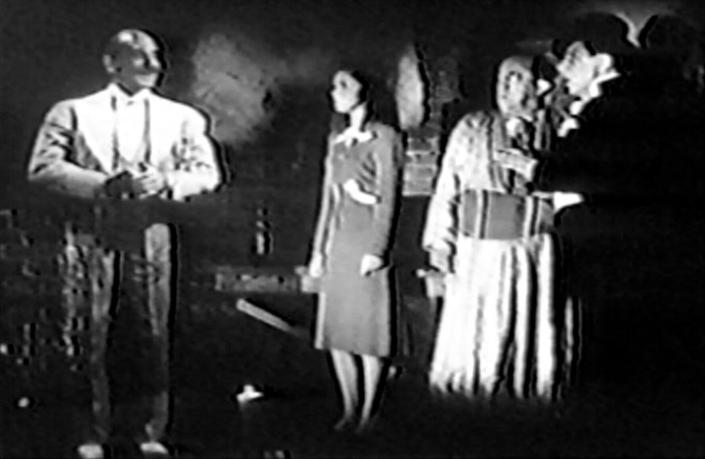 13: GHOST CATCHERS - Olsen & Johnson - "High Spirits" (1944)