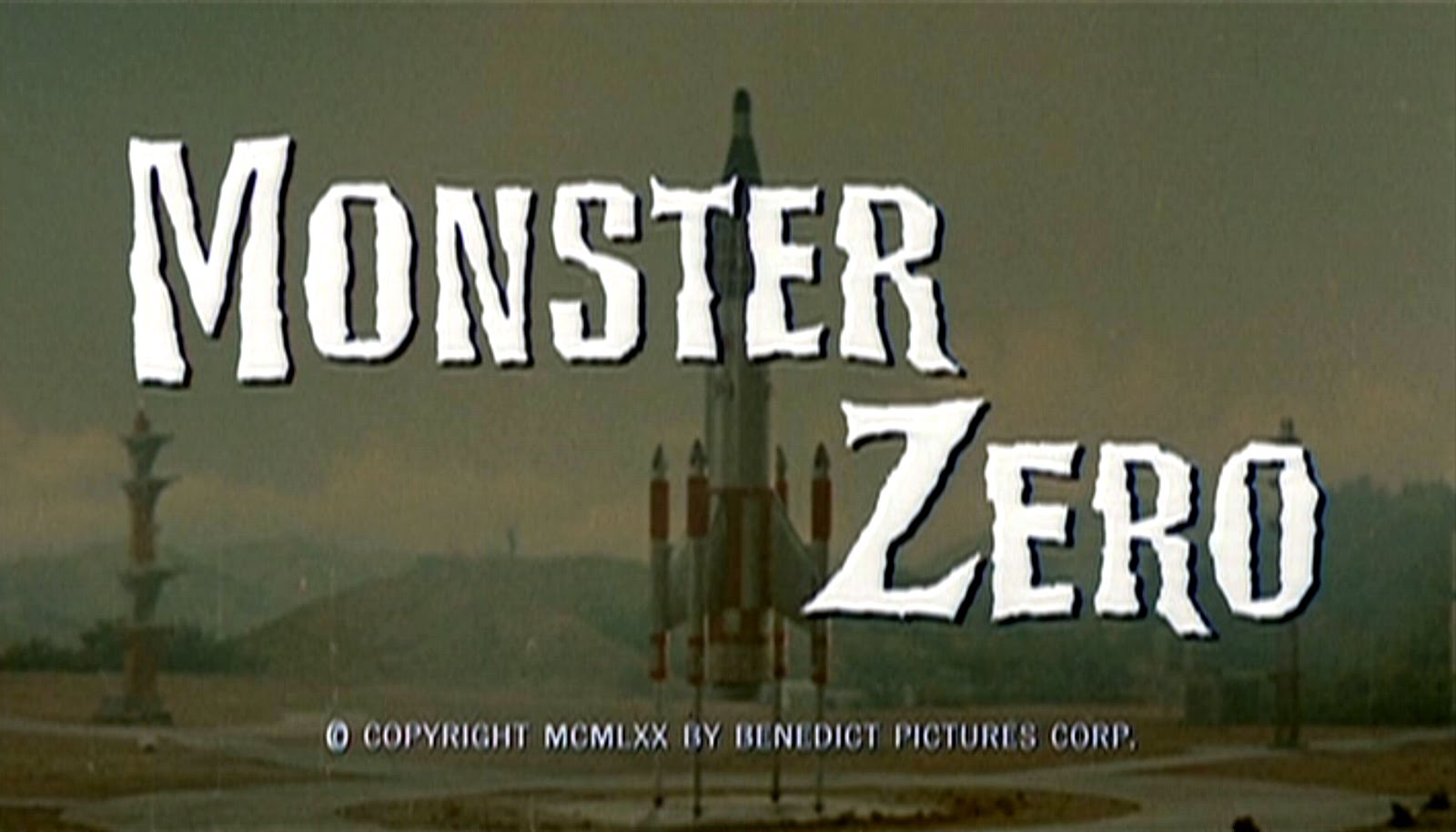 13: KAIJÛ DAISENSO - Akira Ifukube - "Monster Zero This Time" (1965)