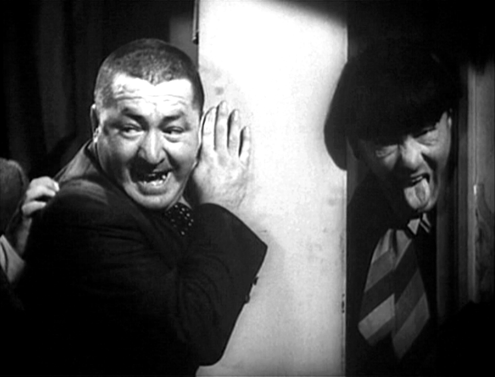 13: THE THREE STOOGES in SPOOK LOUDER - Thomas Ravenscroft - "Three ...