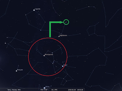 Diario di un astrofilo: Costellazioni e Mitologia: Orione