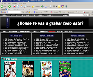 Una para Todo: TODOS LOS JUEGOS DE PC Y CONSOLAS A 1 SOLO CLICK EN ...