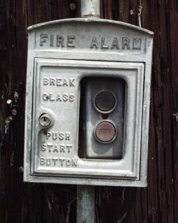 Fire Alarm Designs: Old Coded Manual Pull Boxes