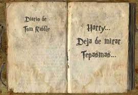 Blog de Harry Potter: Diario de Tom Riddle