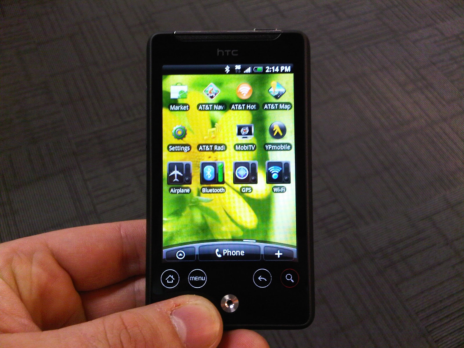 HTC MOBILE: HTC Aria