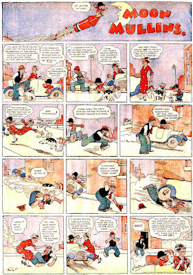 Potrzebie: Death of Newspapers #7: Chicago Tribune cartoonists