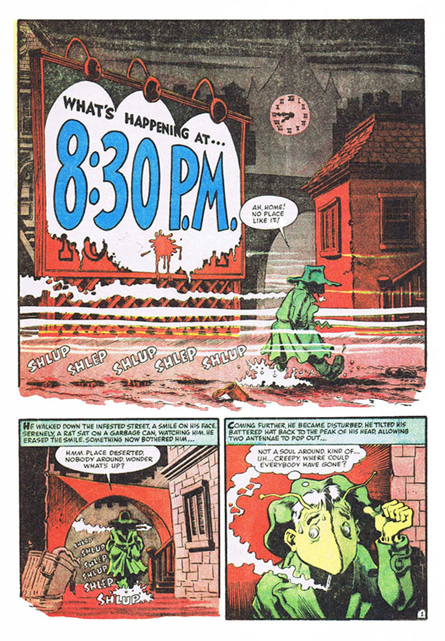 Potrzebie: Four Color Fear