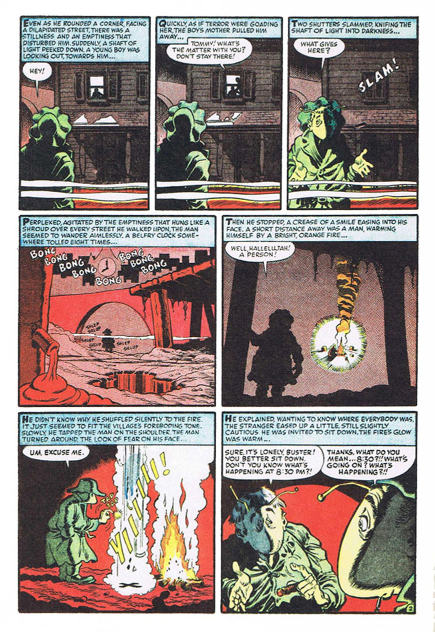 Potrzebie: Four Color Fear