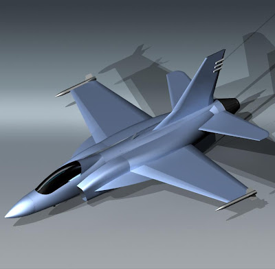 AERO AUTO DESIGNS: Single Engine Multi-role Fighter(Solidworks 2007)