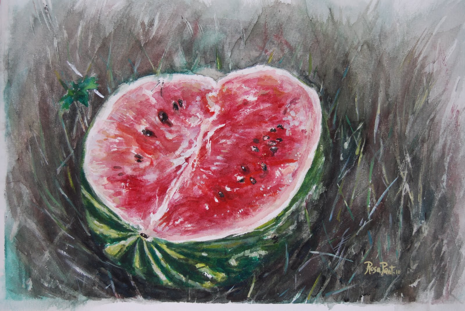 Historias y Pinturas: La Sandia