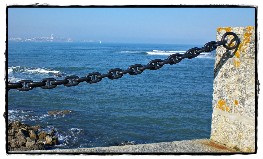 Un paseo,una foto: Isla y castillo de Santa Cruz en Oleiros (A Coruña)