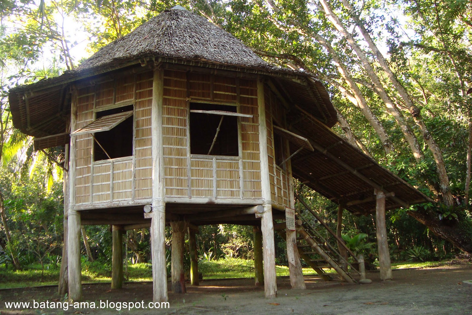 Batang Ama: Travel Journal #1: A Trip to Historic Dapitan