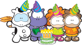 Cowco feliz cumpleaños - Imagui