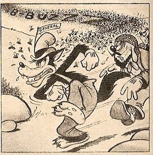 BIG BAD WOLF'S HUT: BIG BAD WOLF IN BRITAIN'S MICKEY MOUSE (1947)