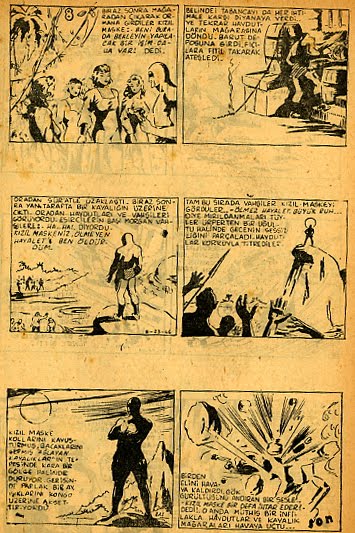 The MysterIous Flame of Queen Loana: TURKISH-MADE PHANTOM COMICS FROM ...