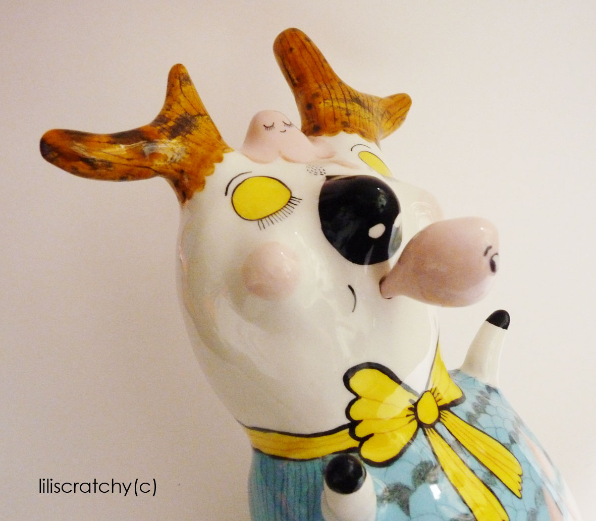 lili scratchy: Bubble deer