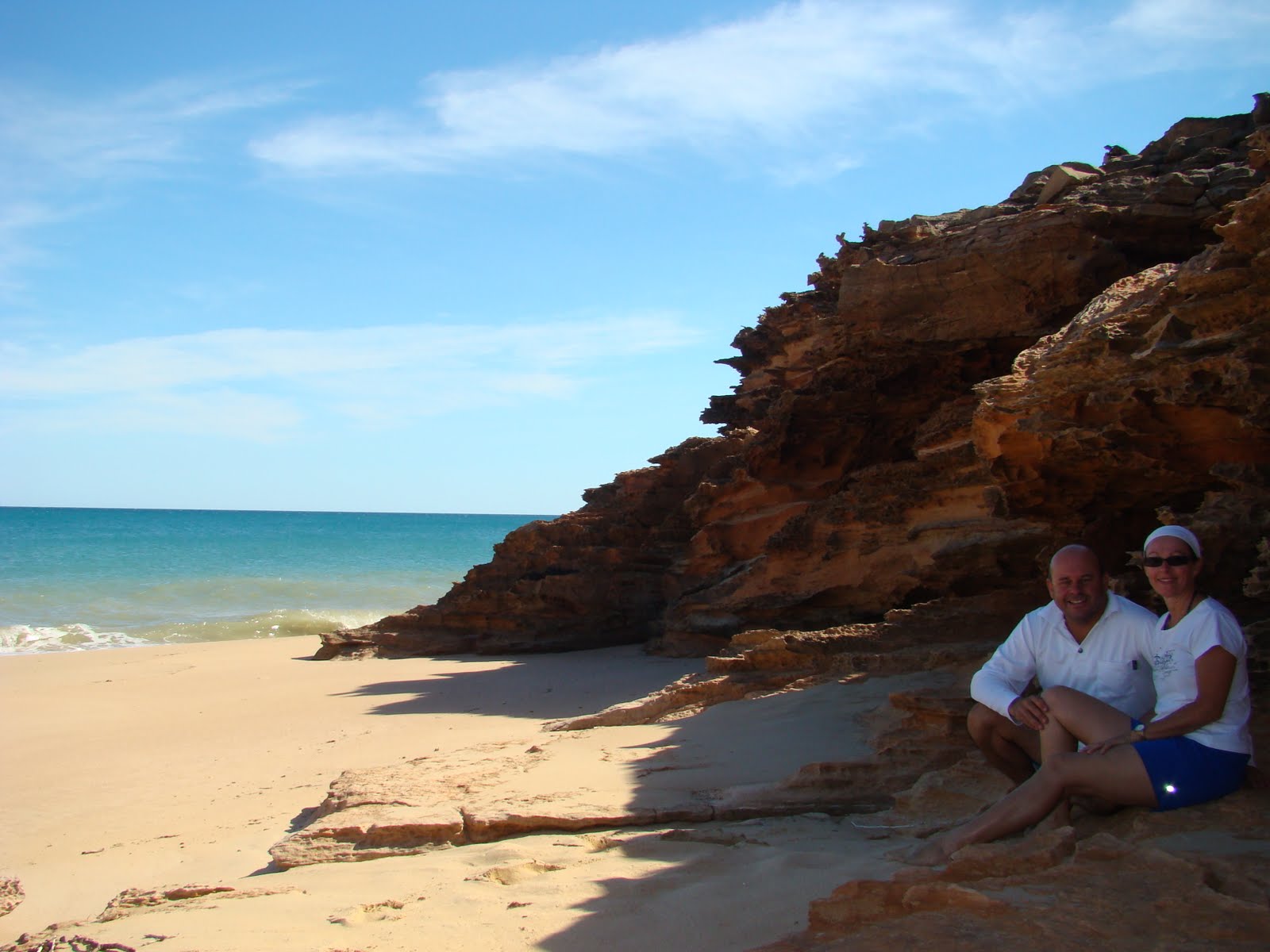AROUND OZ: [WA] Derby,Broome,Barn Hill Station,Eighty Mile Beach,Karratha