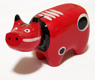 Creature A Day: Akabeko