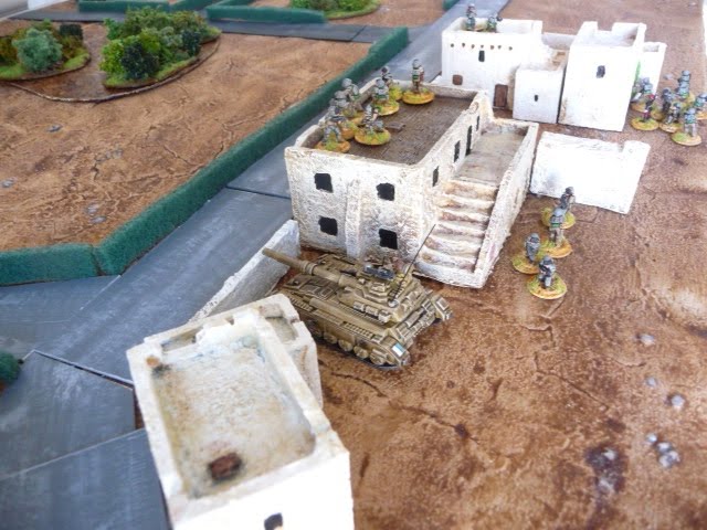 Chroniques du fort Bastiani: Force on Force : Cassius' Corner (avril 2010)