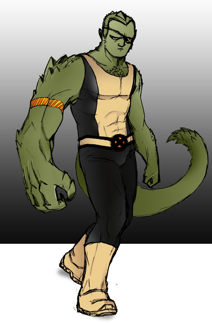 Anole - Victor Borkowski