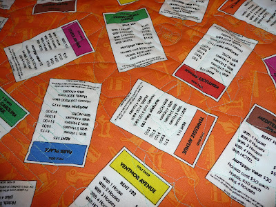 Acorn Ridge Quilting: Melinda's Monopoly Quilt