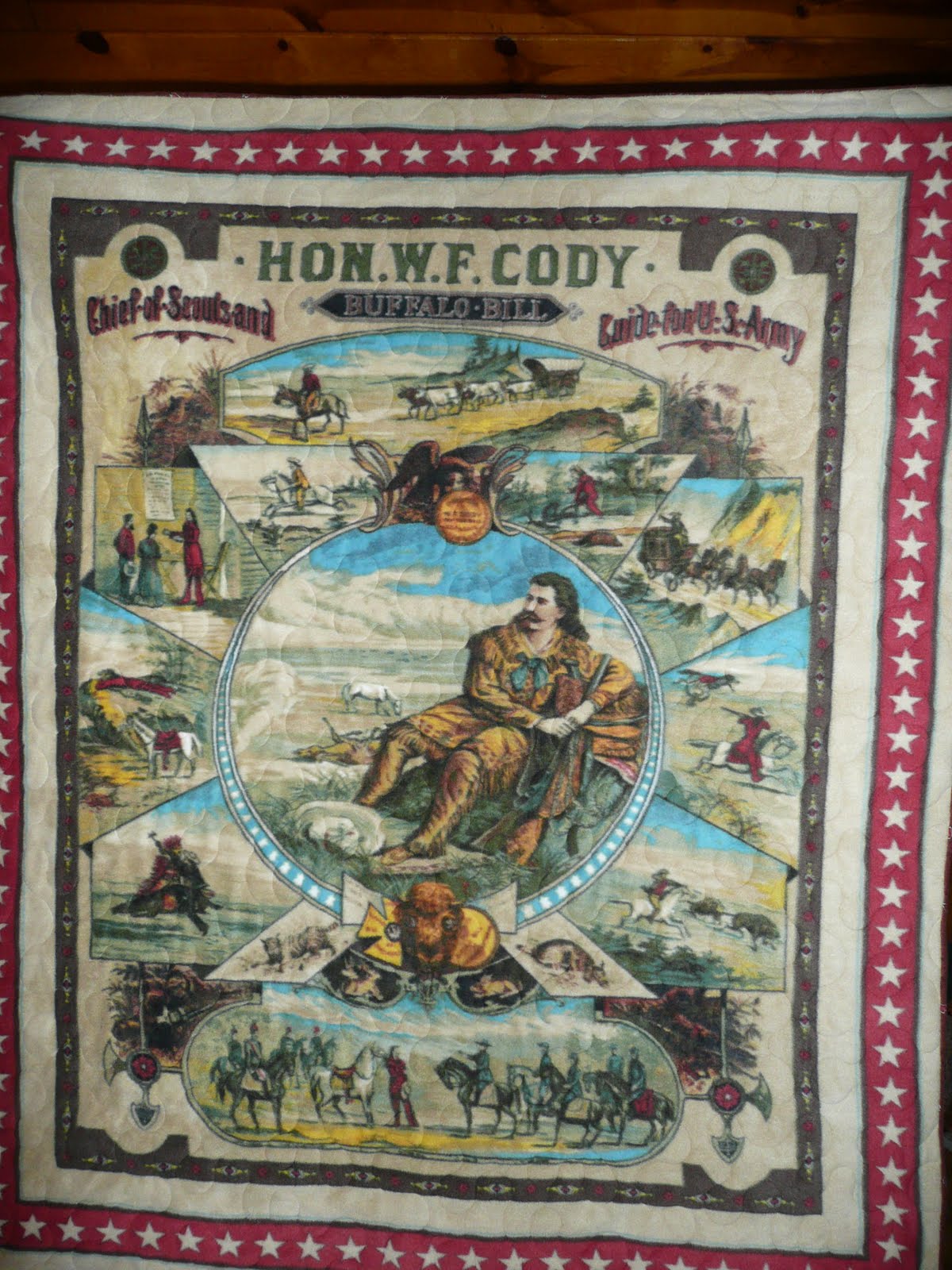 Acorn Ridge Quilting: Buffalo Bill Quilt