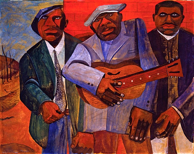 Romare Bearden Famous Art