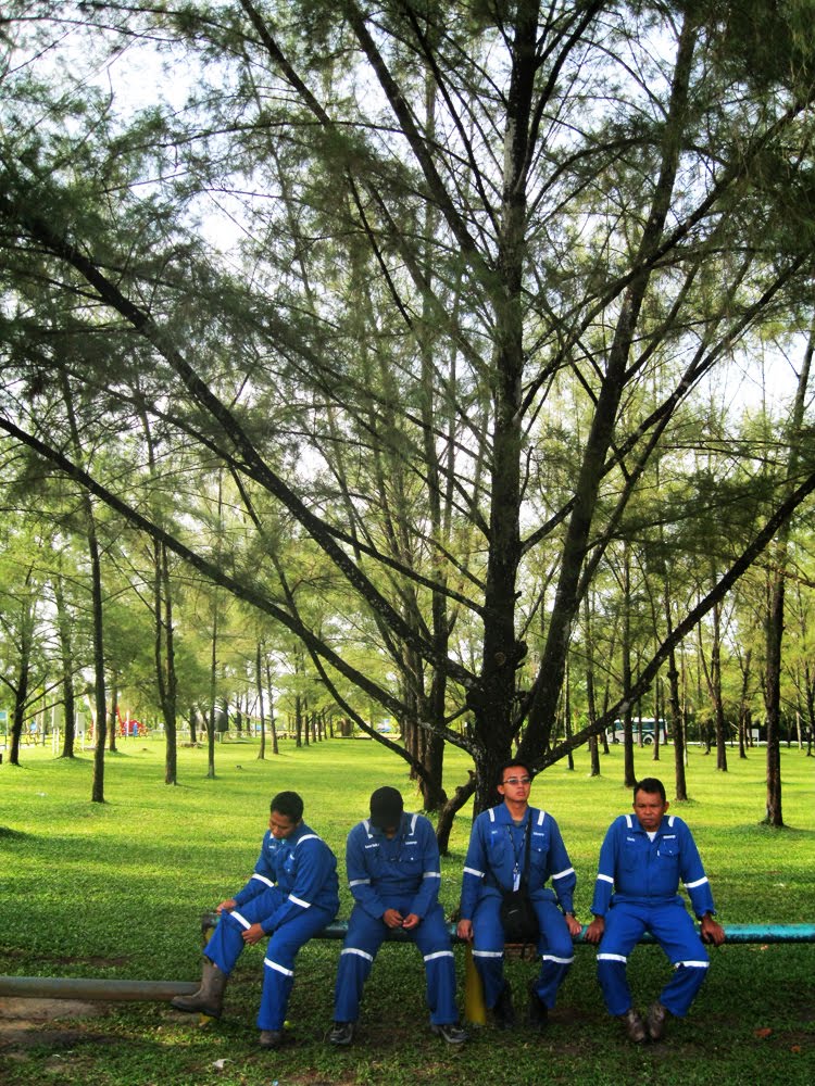 BACKPACKER'S DIARY: KASUARINA PARK, Chevron Camp, Duri, Riau, Indonesia