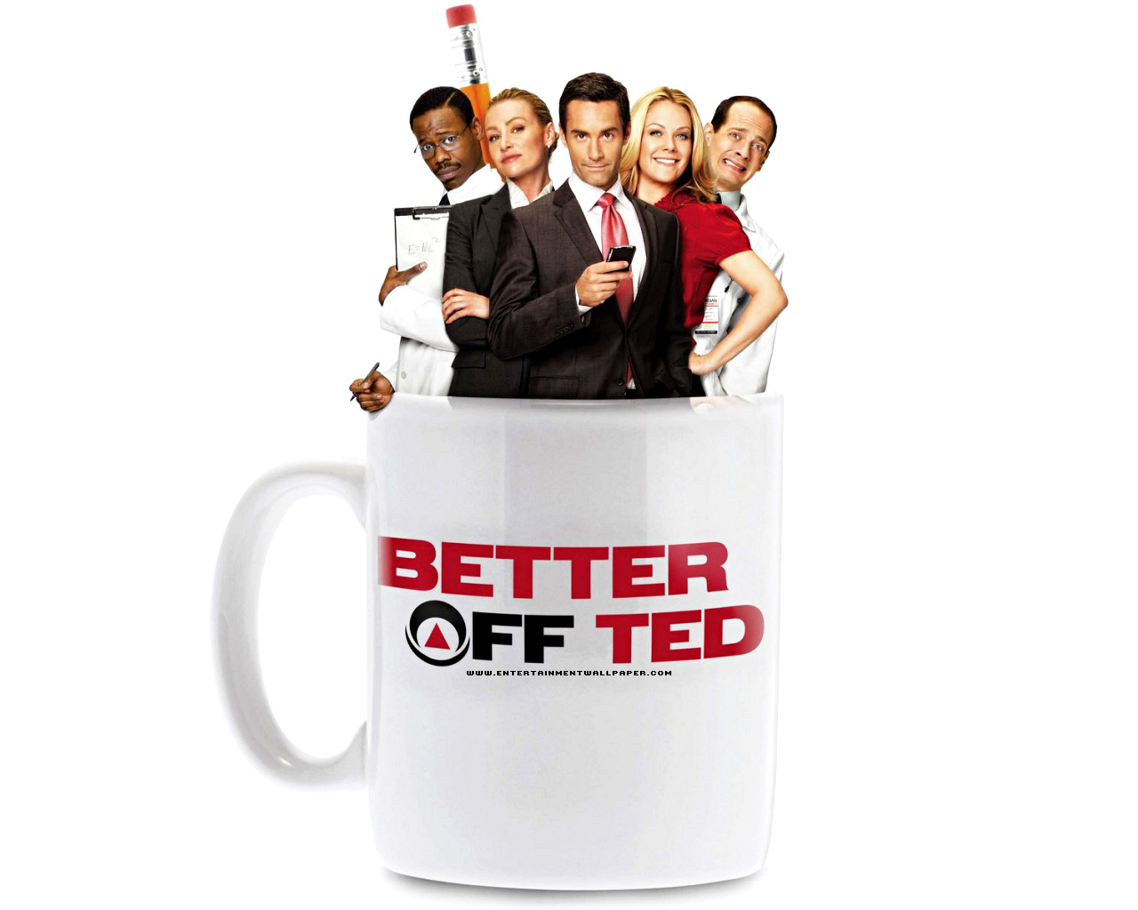 ¡ Series TV !: Better Off Ted (2009)