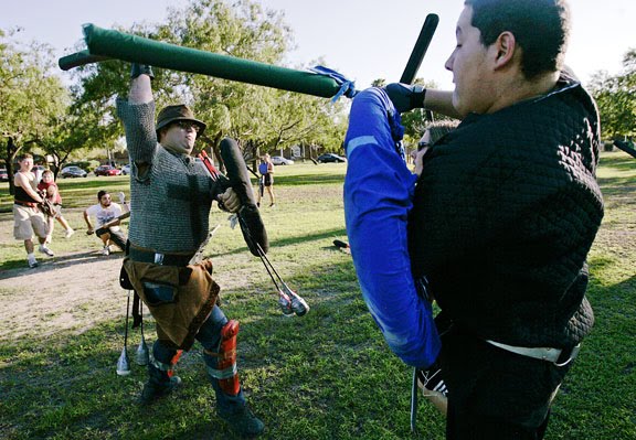 Life through the Lens: LARPing