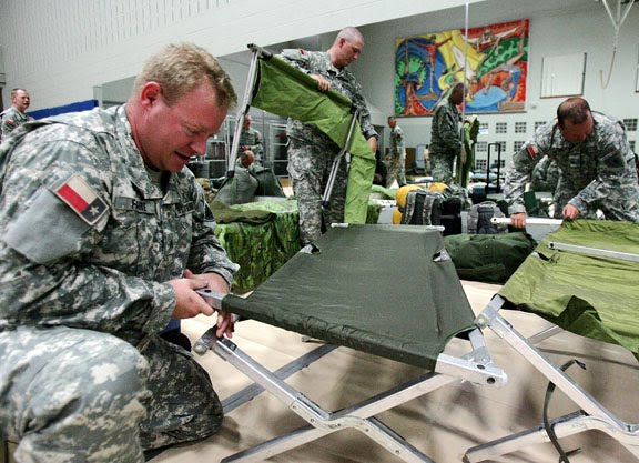 Life through the Lens: Texas State Guard prepares for Hurricane Alex