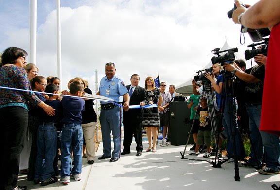 Life through the Lens: New McAllen Police Department Training Center