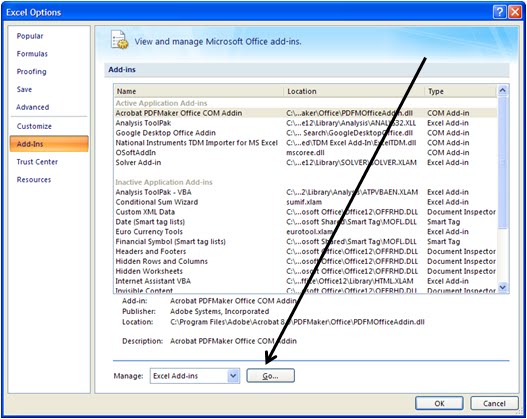 Data Analysis Toolpak For Solver In Excel For Mac 2011 Awesomelasopa