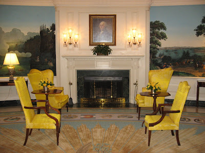 SANITY FAIR: The White House Diplomatic Reception Room