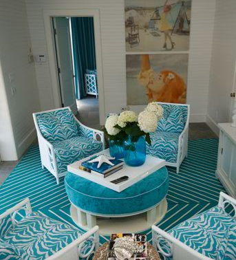 SANITY FAIR: THE OLD WHITE AND BLUE