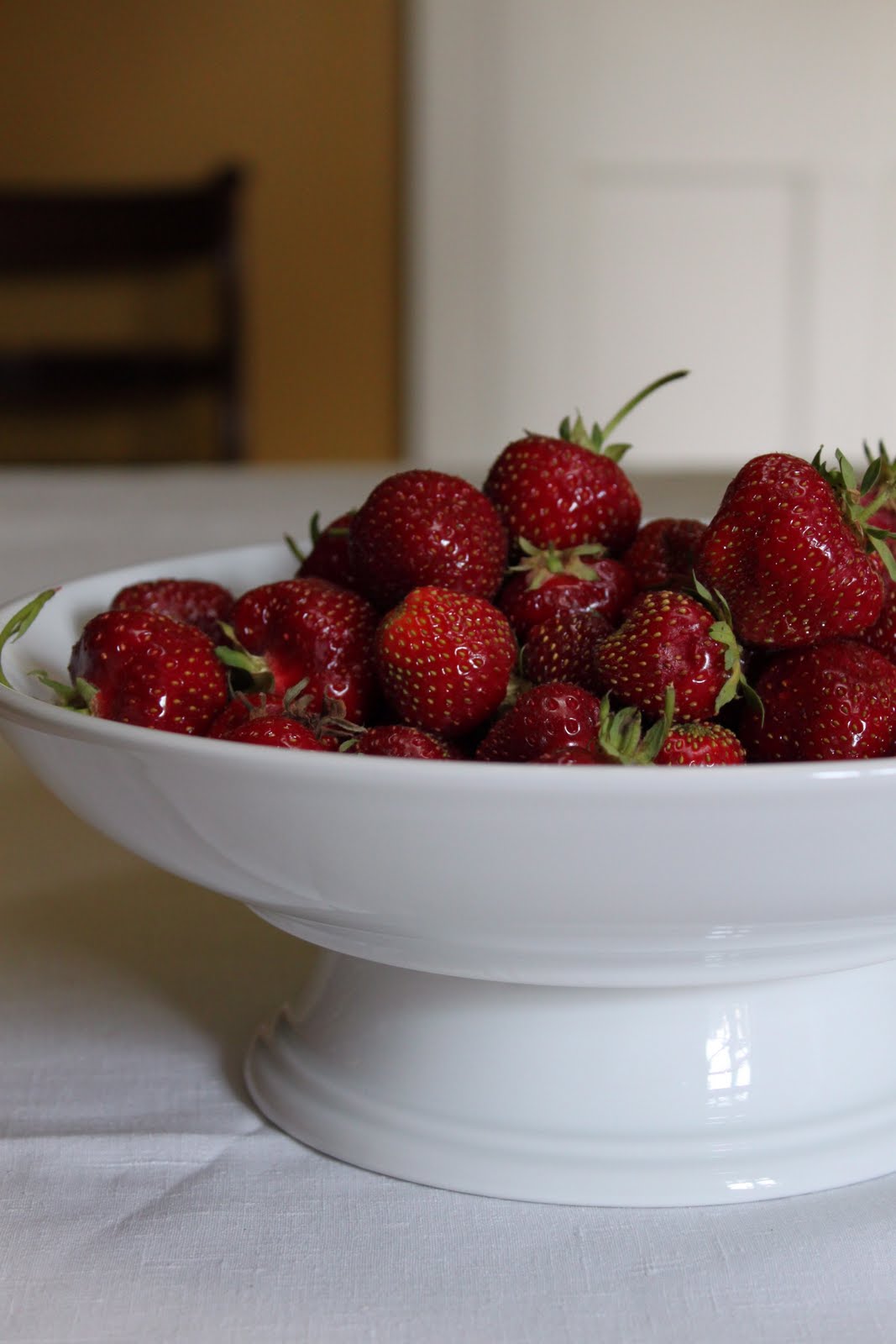 Reggie Darling: The Real Thing: Freshly Picked Strawberries