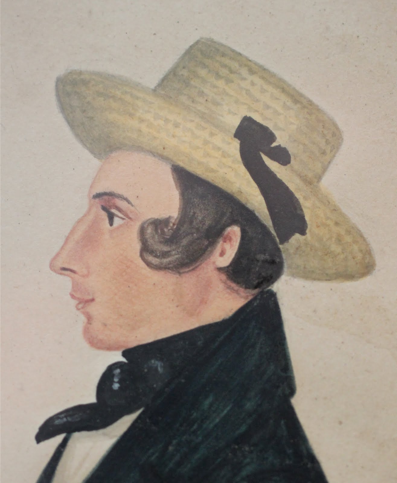 Reggie Darling: An Italian Straw Hat?