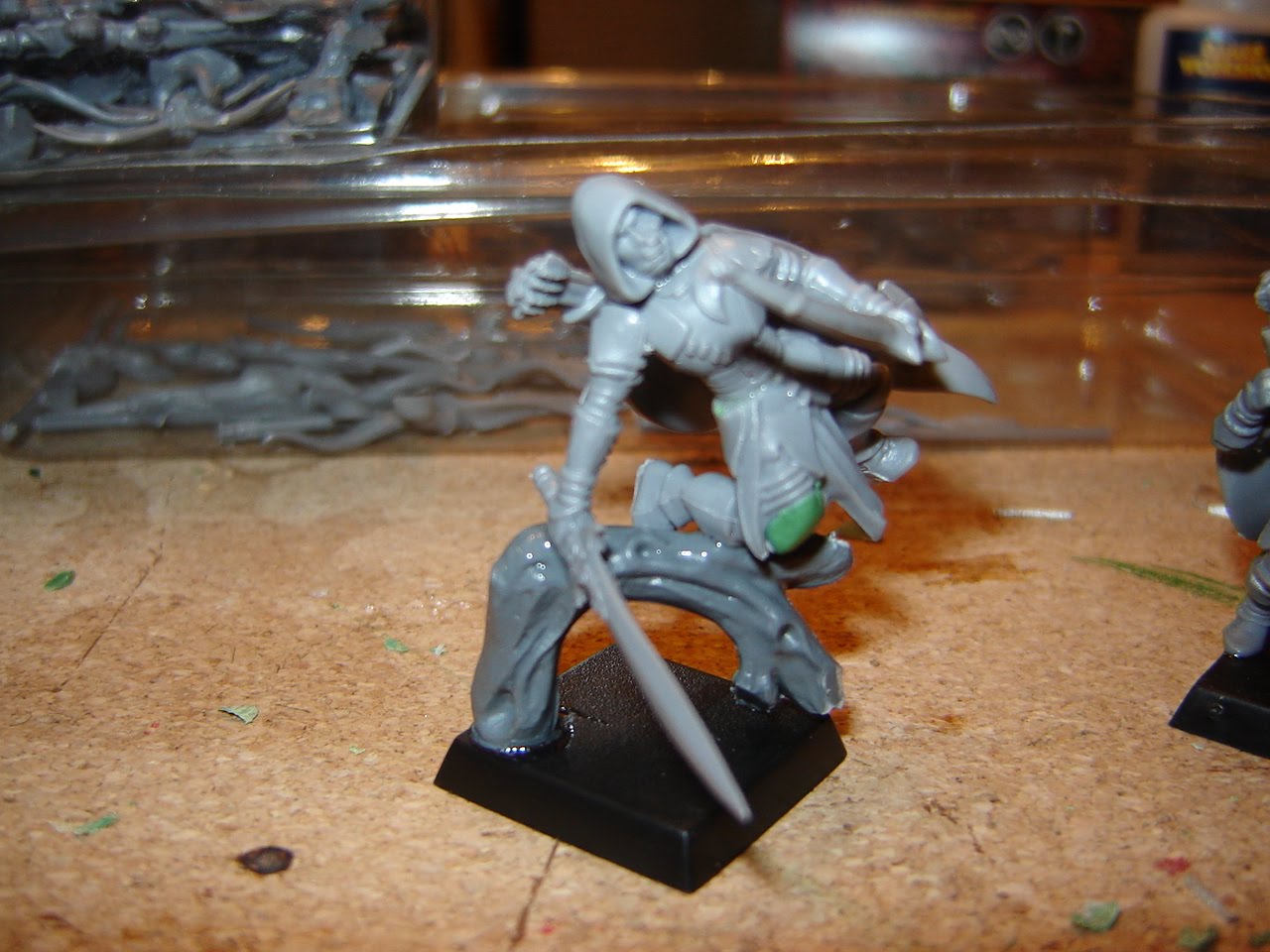 The Company of the Damned: Wood Elf Modeling and Wild Rider Update