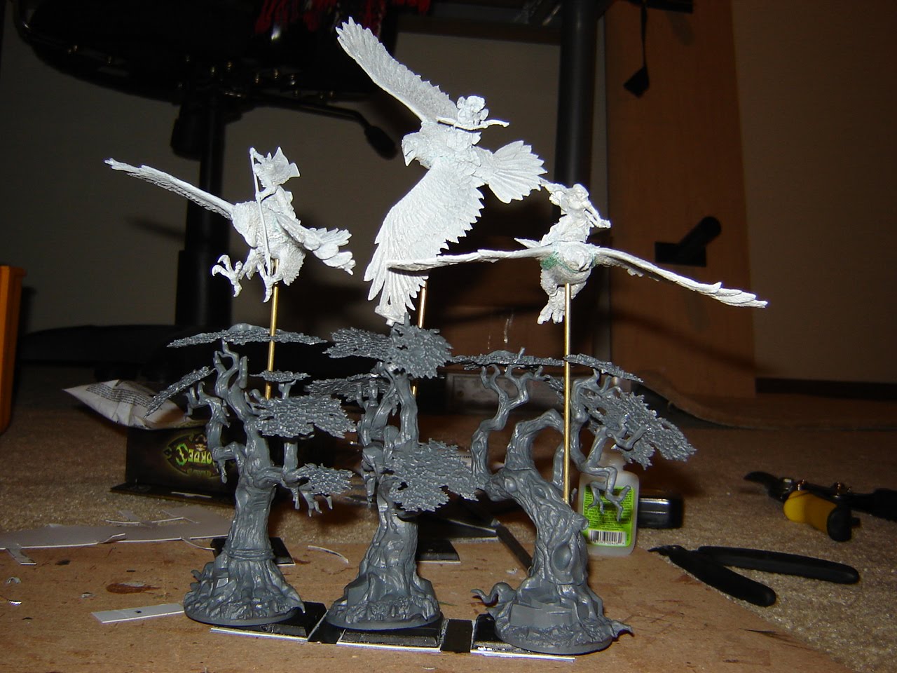 The Company of the Damned: Wood elves definitely don't suck in 8th...