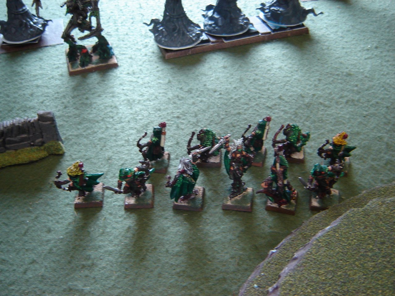 The Company of the Damned: Wood elves definitely don't suck in 8th...