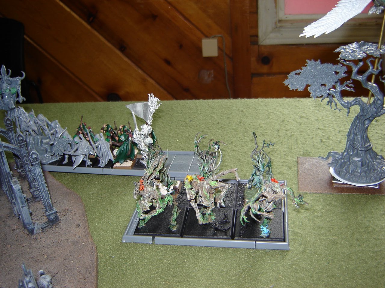 The Company of the Damned: Wood elves definitely don't suck in 8th...