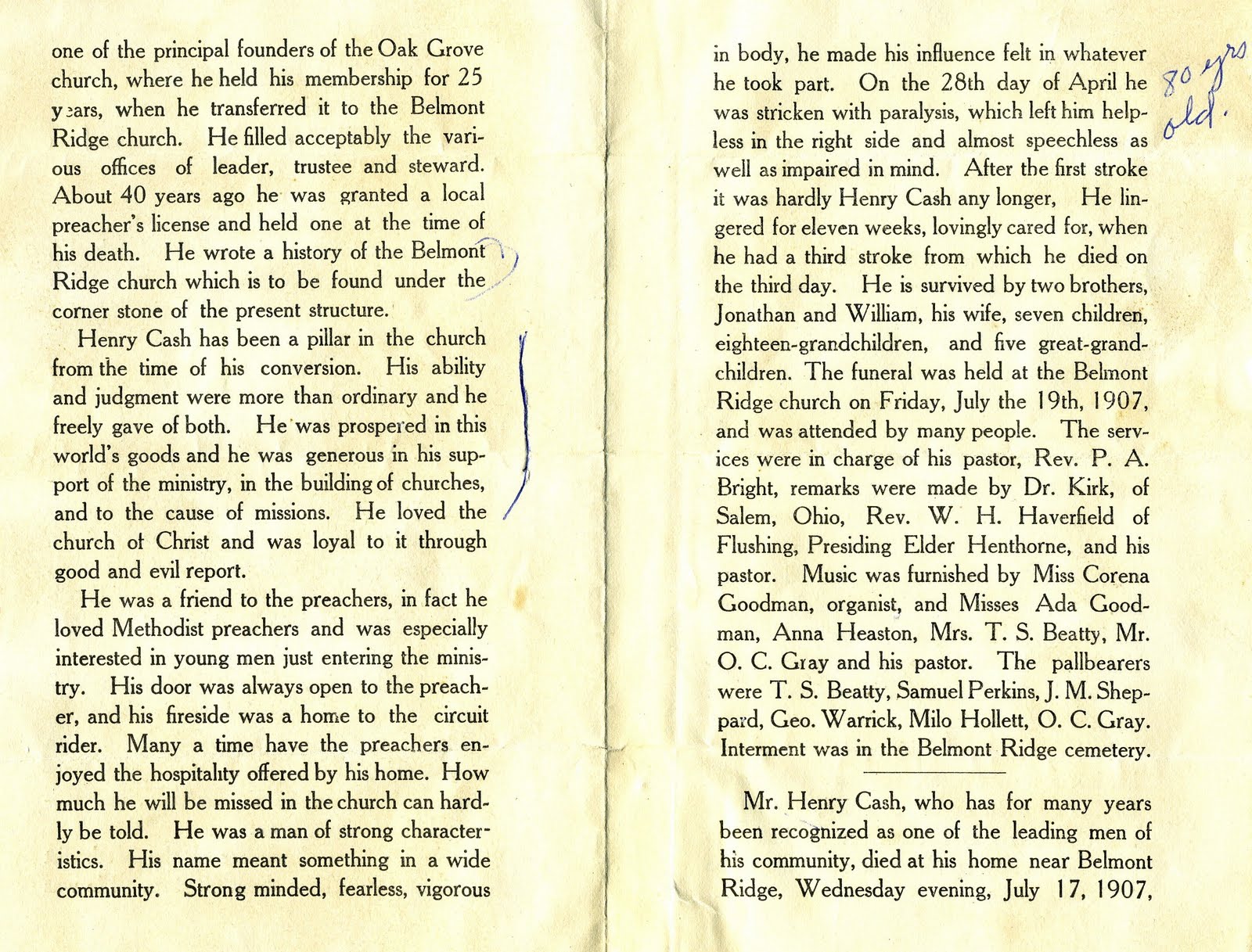 "East Chicago Dunns" - A Family History: "Civil War" Jonathan Cash ...