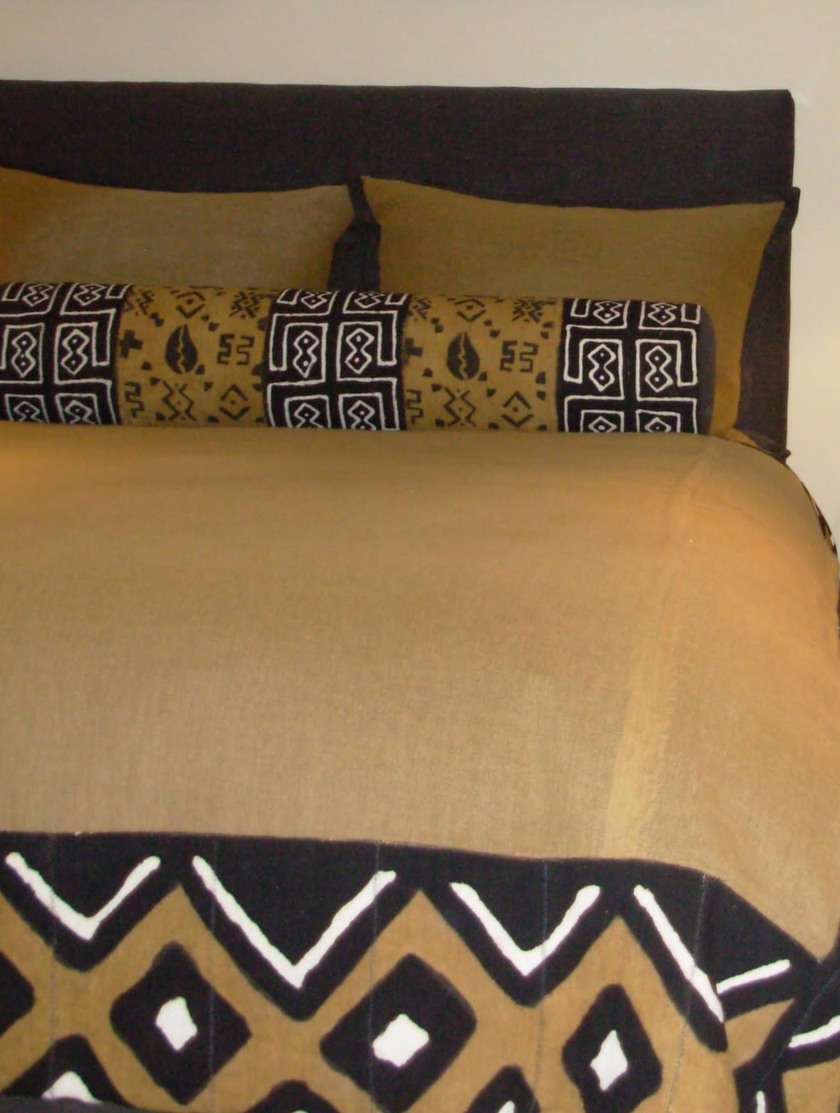 Scott Louis Brown: DESIGN ELEMENT / KUBA CLOTH