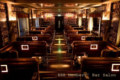 Red legs in Soho.: Bob Bob Ricard "Let them eat caviar..."