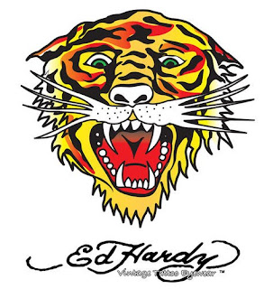 柯的學習面面觀: Ed Hardy Vintage Eyewear亞洲版太陽眼鏡 龐克登場！